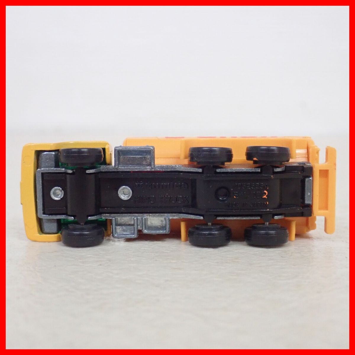 Yahoo!オークション - トミカ 日本製 No.54 日野 タンクローリー Hino ...