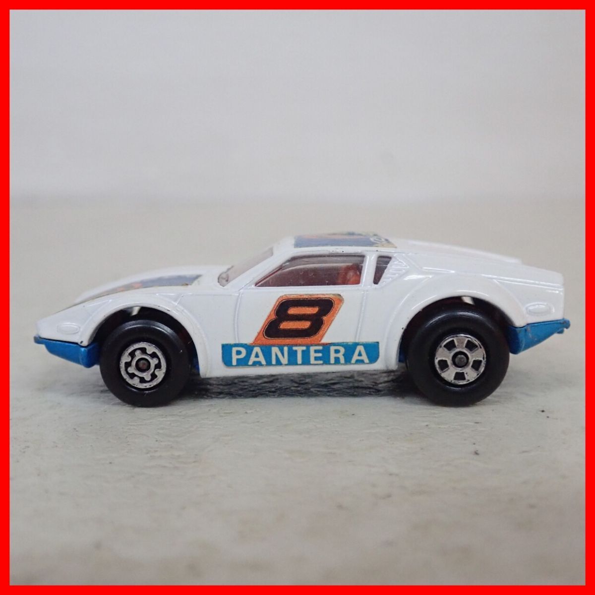 Yahoo!オークション - マッチボックス No.8 デ トマソ パンテーラ DE T...