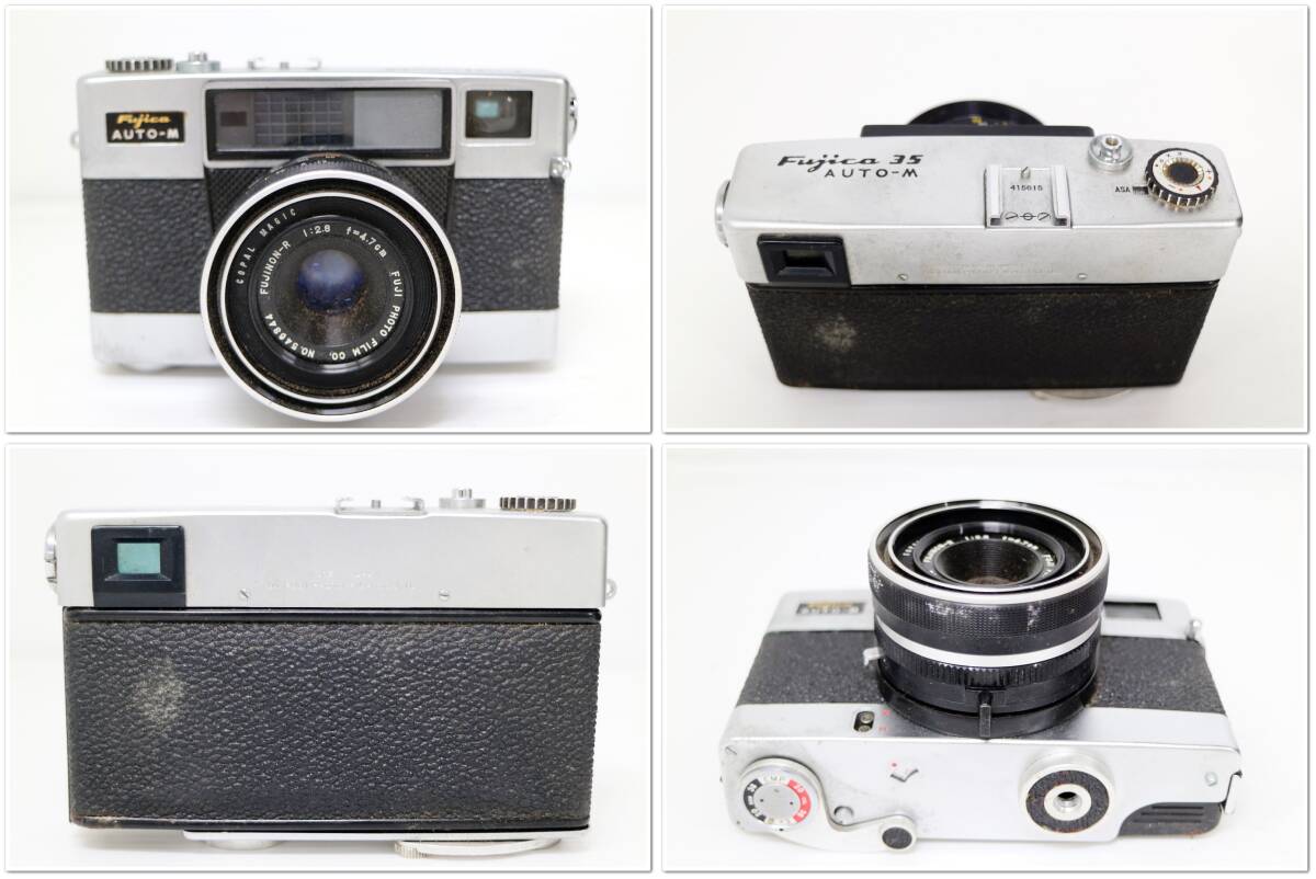 Yahoo!オークション - K11s61 カメラおまとめ MINOLTA FUJICA CANON TA...
