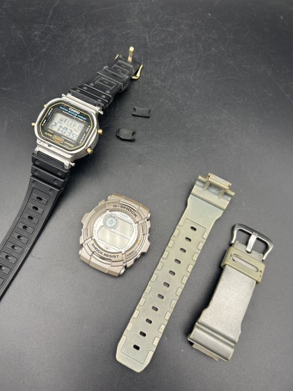 O11-5.7 稼働品 G-Shock G-2000/DW-5600 腕時計 ジャンク まとめて2点 旧家整理品(G-SHOCK)｜売買されたオークション情報、yahooの商品情報をアーカイブ ...