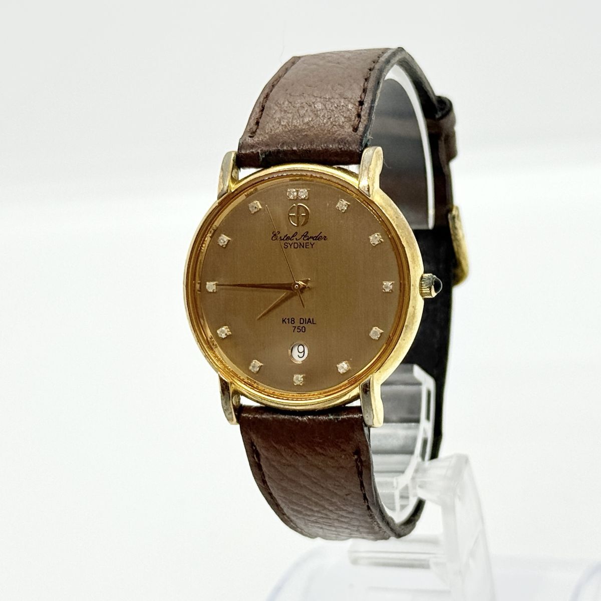 Yahoo!オークション - T9484 金時計 Estel Arden エステルアーデン SYD...