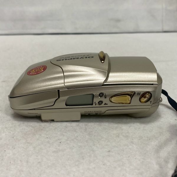 Yahoo!オークション - D214-S4 OLYMPUS オリンパス μ [mju ]-Ⅱ 80VF ...