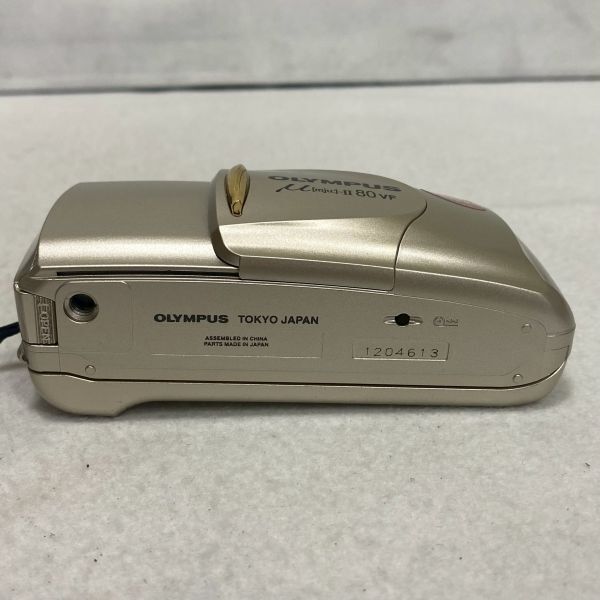 Yahoo!オークション - D214-S4 OLYMPUS オリンパス μ [mju ]-Ⅱ 80VF ...