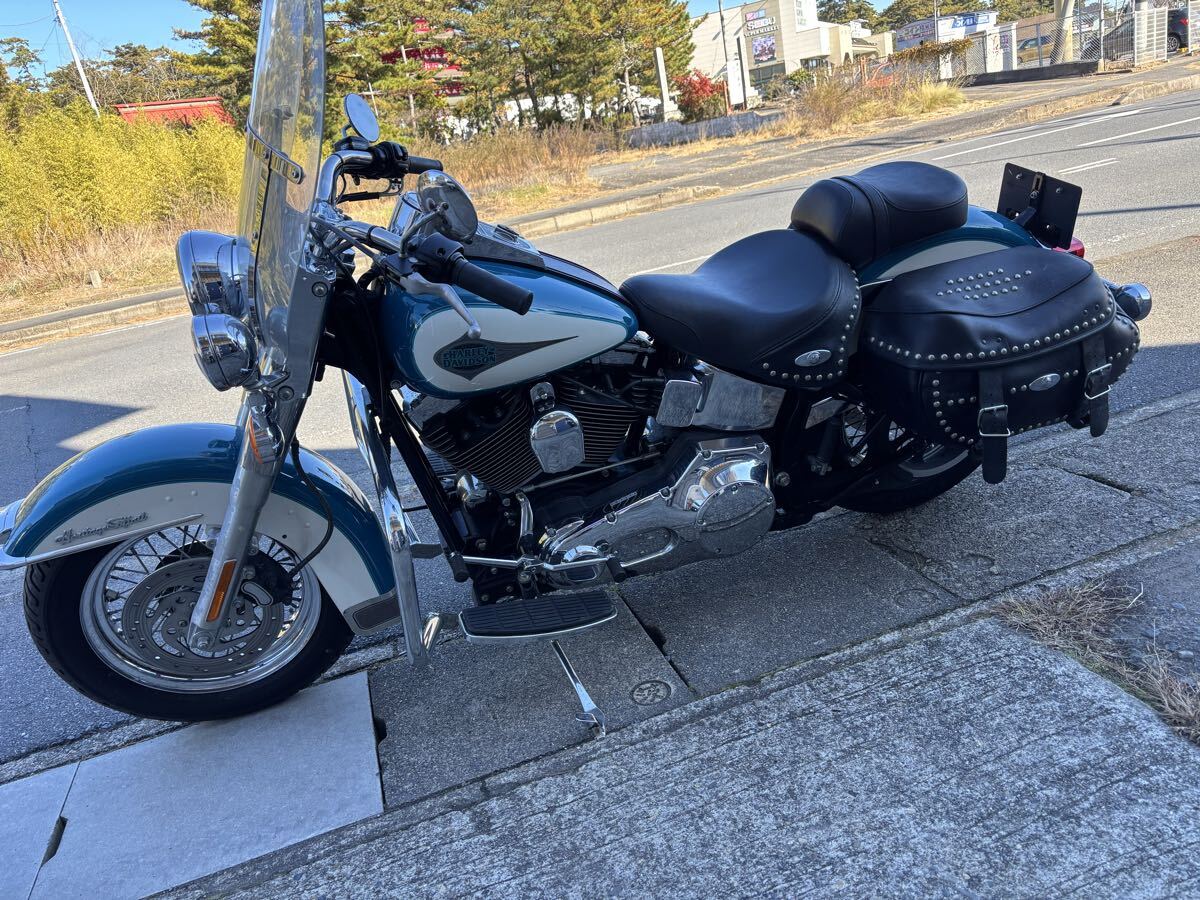 Yahoo!オークション - FLSTC1450-I 車検2年付 低走行