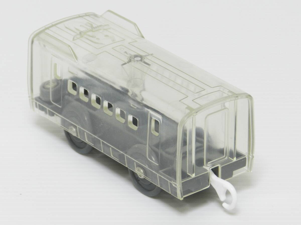 Yahoo!オークション - プラレール E5系新幹線 はやぶさ クリア仕様 中...