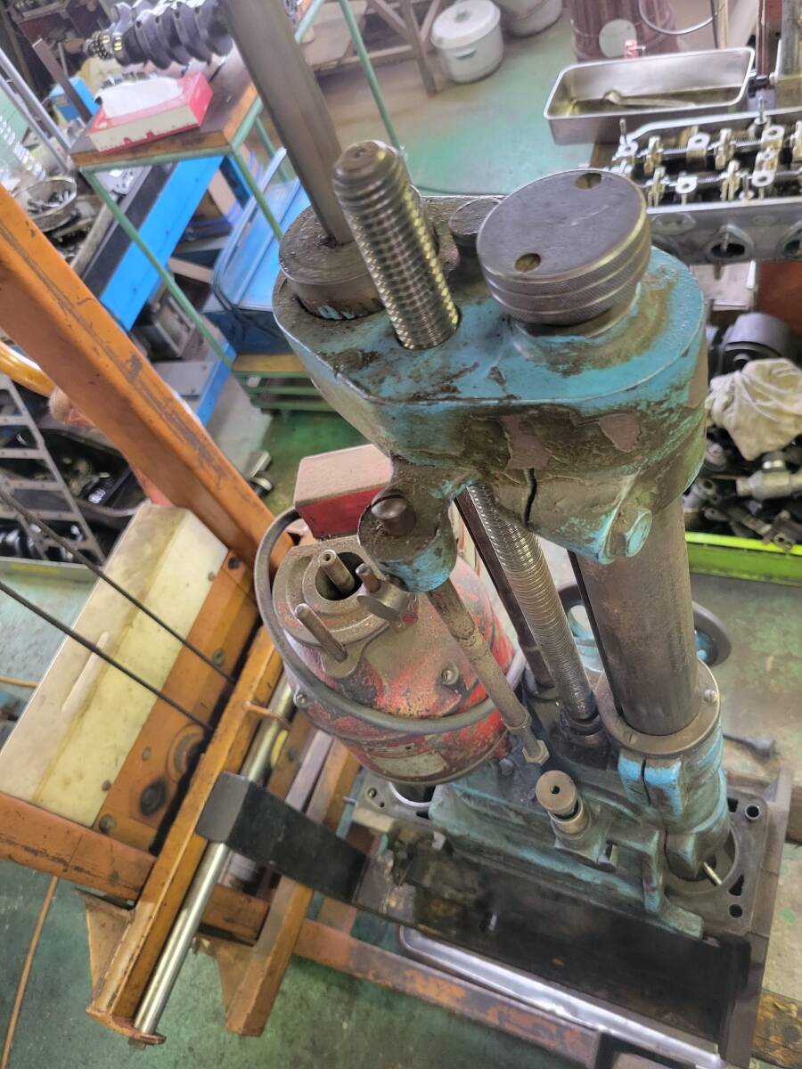 Yahoo!オークション - ボーリングマシン55mmから75mmまで使用してまし...