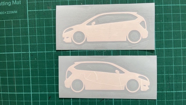 Yahoo!オークション - C)HONDA_エディックスEDIX_BE1_前期 車両ノミ左...