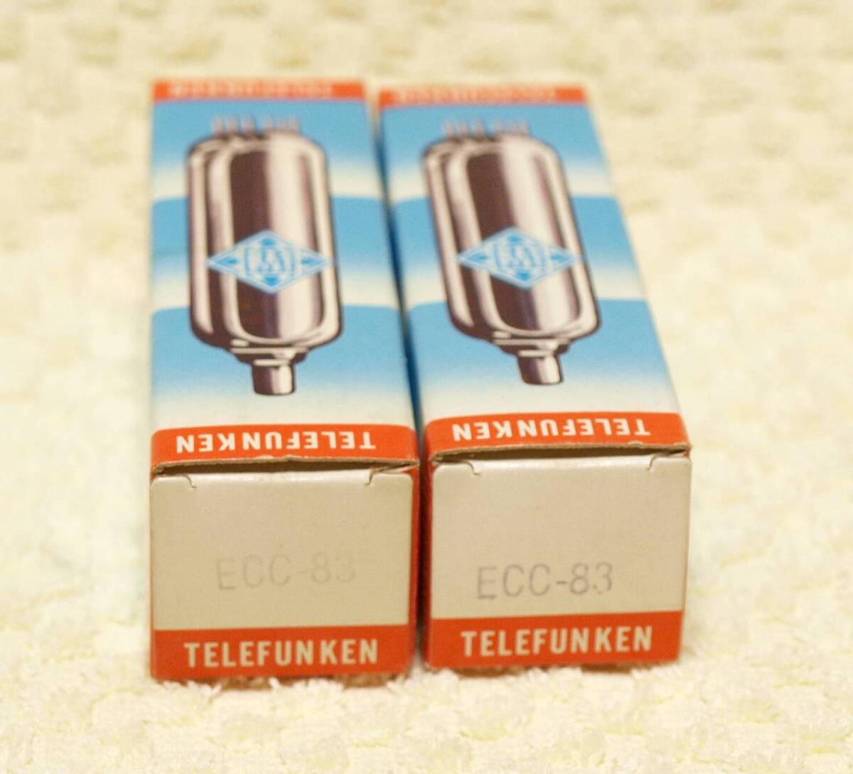 【樂淘letao】日本代購代標第一品牌－TELEFUNKEN ECC83 (12AX7) 2本セット 未使用品