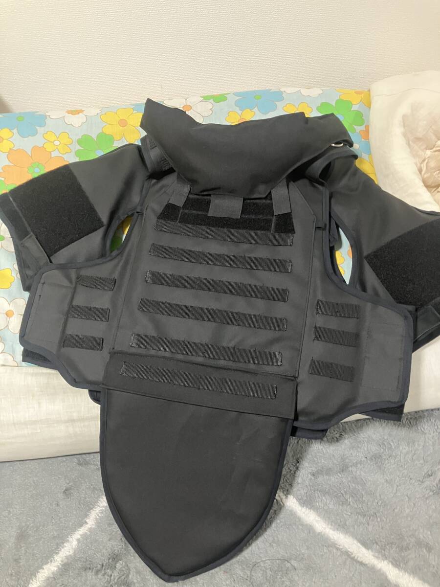 Yahoo!オークション - 突入型防弾衣 警察グッズ 機動捜査隊 機動隊 防...