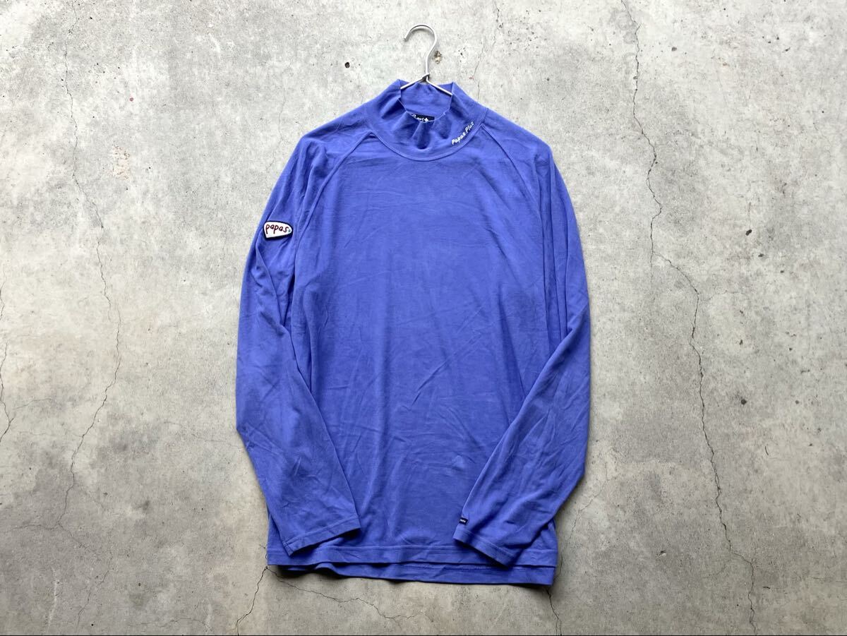Yahoo!オークション - PAPAS PLUS モックネック仕様 ストレッチカット...
