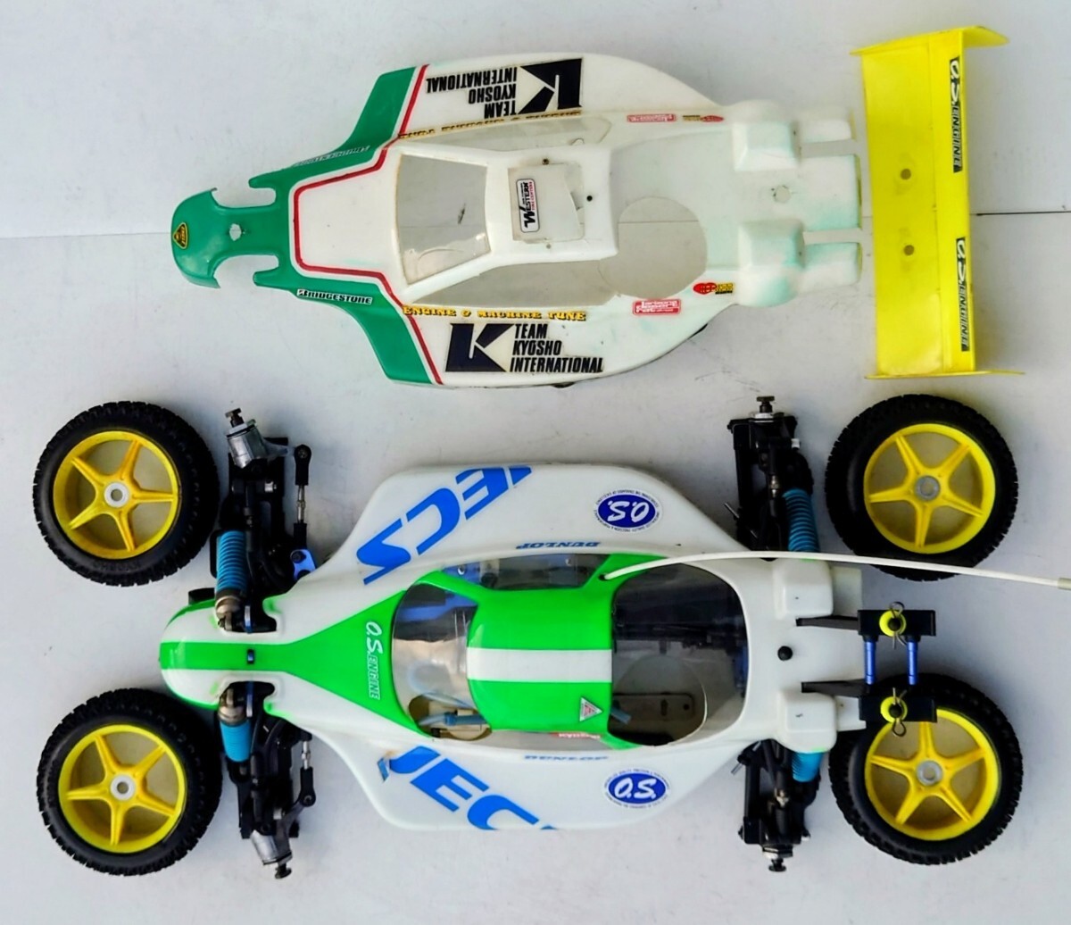 Yahoo!オークション - 希少 京商1/8GP インファーノMP5エボリューショ...