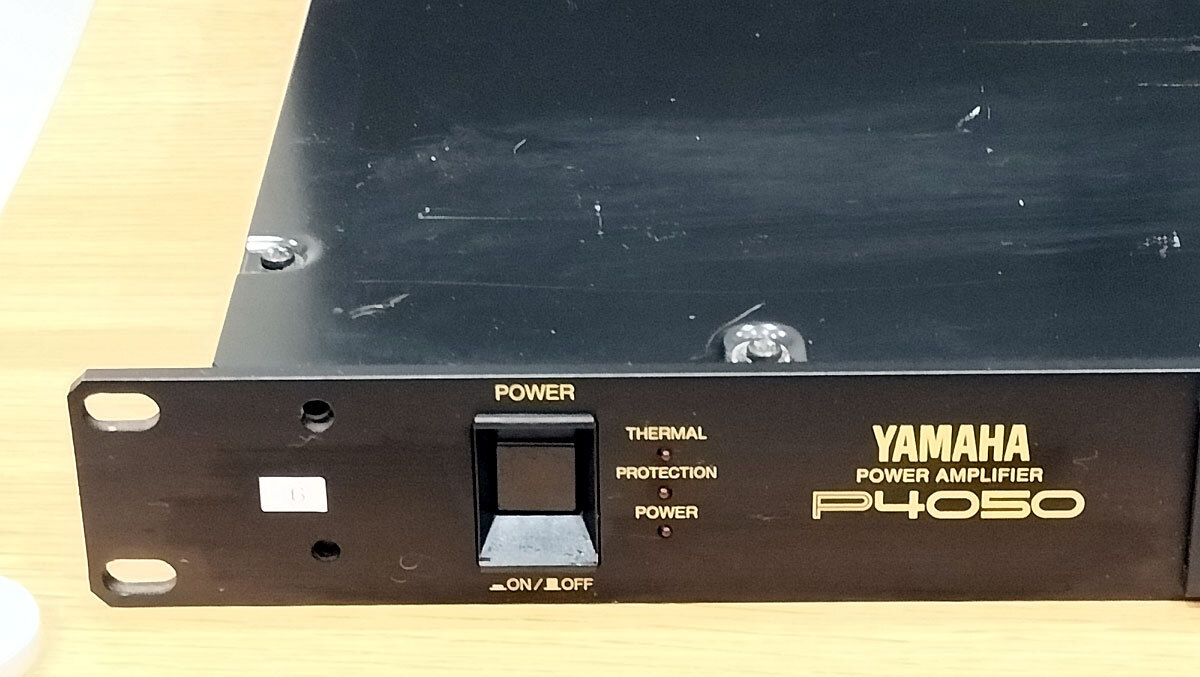 Yahoo!オークション - YAMAHA PA用4chパワーアンプ P4050（ジャンク品...