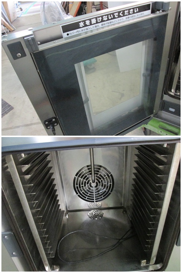 Yahoo!オークション - FMI スチームコンベクションオーブン(電気式) XJ...