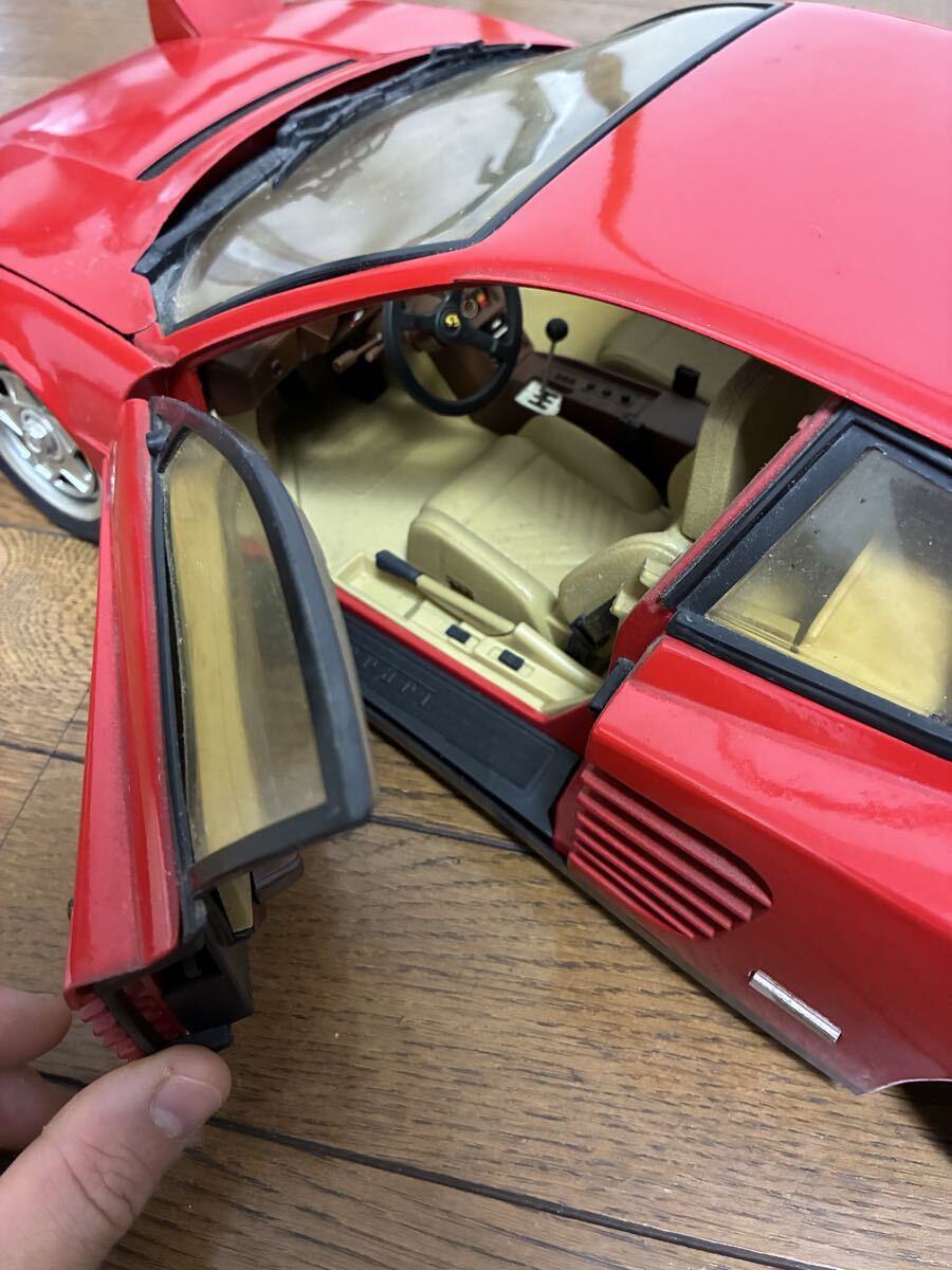 Yahoo!オークション - ポケール フェラーリ テスタロッサ 1/8 格安早い...