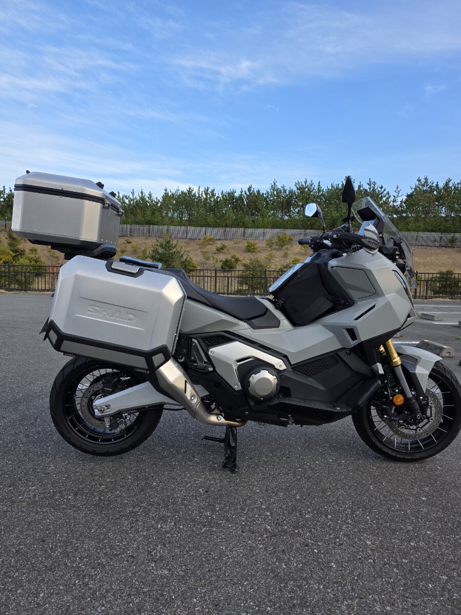 Yahoo!オークション - ホンダ X-ADV2025 フルパニア 即ツーリング仕様
