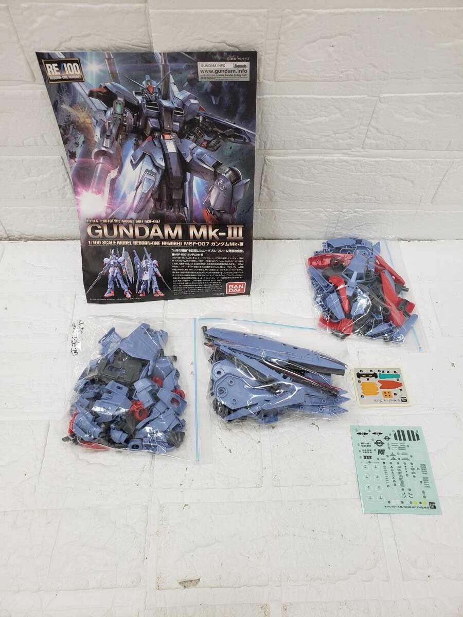 Yahoo!オークション - Kaz285-100 【60】[ジャンク]1/100 RE/100 MSF-0...