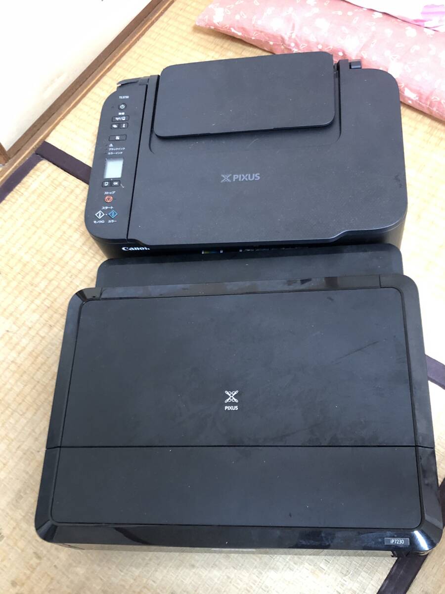Yahoo!オークション - Canon TS3730 iP7230 2台セット ジャンク品