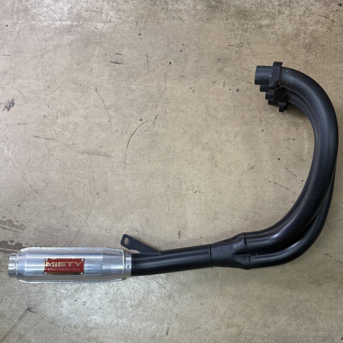 Yahoo!オークション - ミスティ モナカ ショート管 Z1 Z2 FX Mk2 Z系 ...