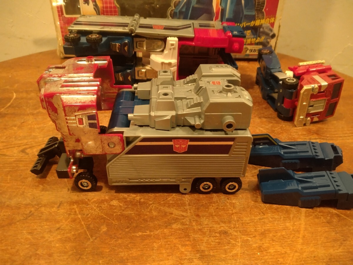 Yahoo!オークション - R71125-7 旧タカラ トランスフォーマー サイバト...
