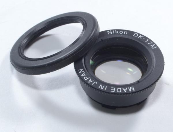Yahoo!オークション - 【12Y】Nikon MAGNIFYING EYEPIECE DK-17M 本体...