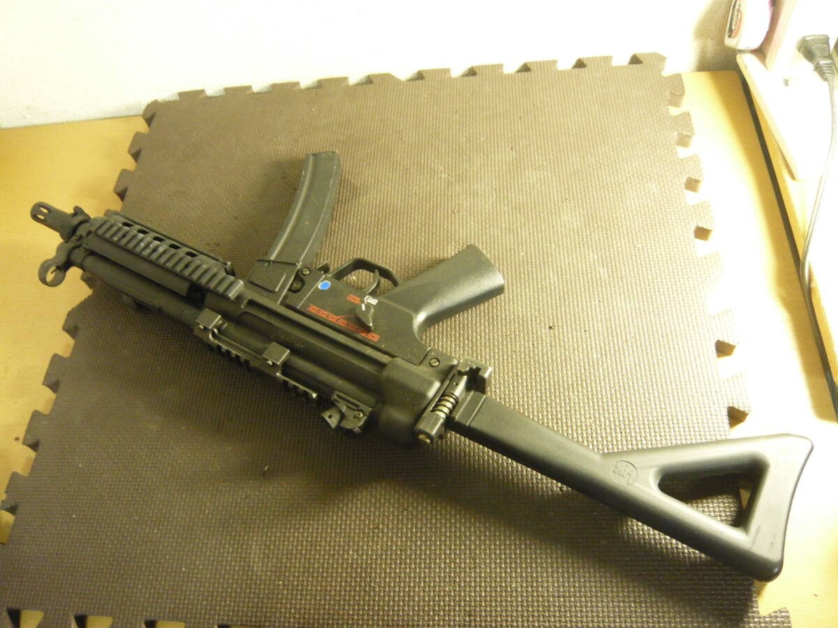 Yahoo!オークション - ジャンク 東京マルイ MP5 G3 電動ガン Kal 9mmx1...