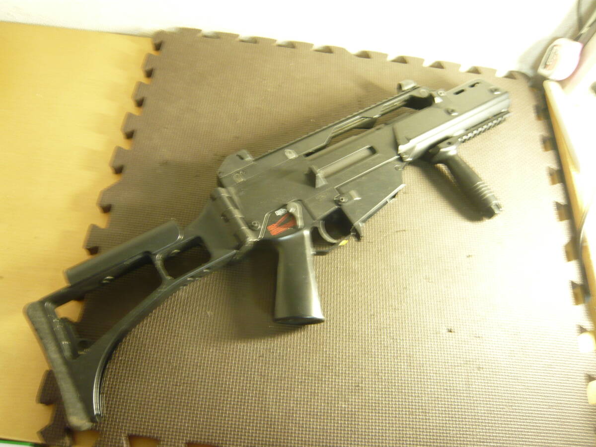 Yahoo!オークション - ジャンク 東京マルイ G36C 電動ガン Kal 5.56mmx...