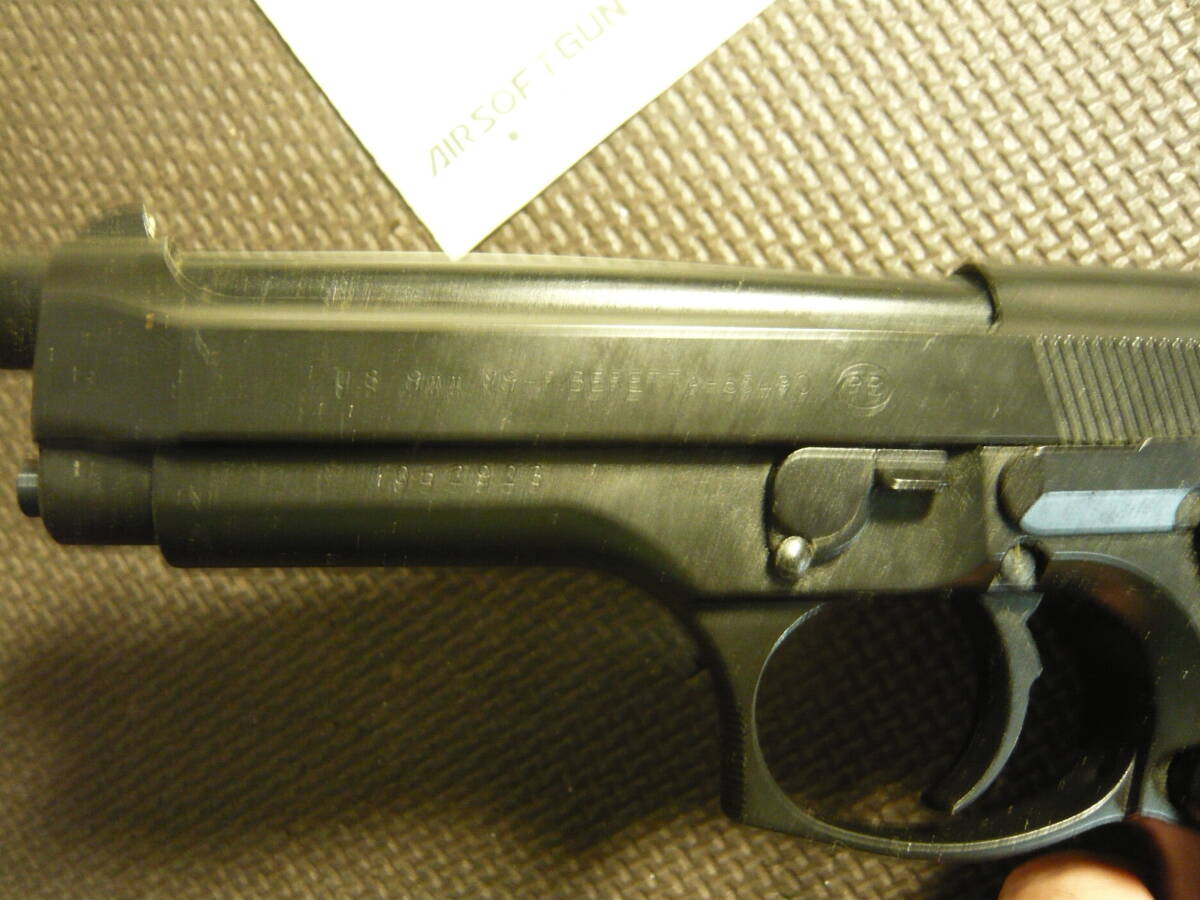 Yahoo!オークション - ジャンク ガスガン MARUSHIN・マルシン BERETTA ...