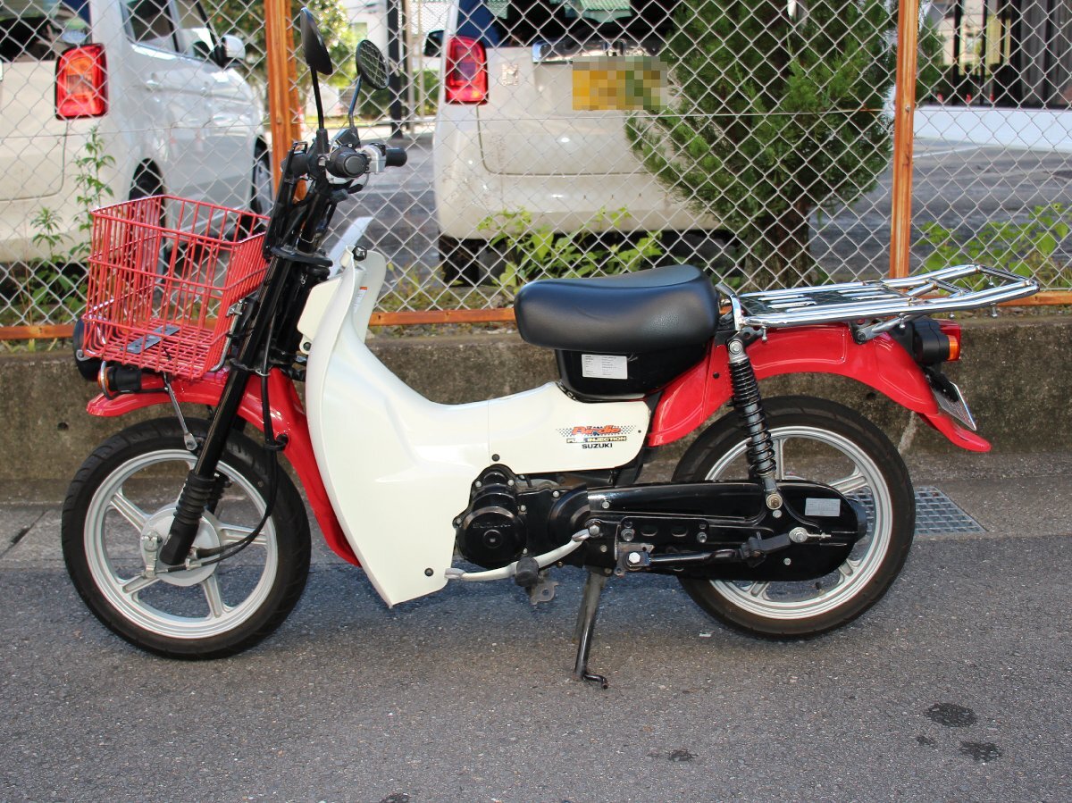 Yahoo!オークション - 陸送不可 長崎市内手渡し限定 スズキ Birdie 50...