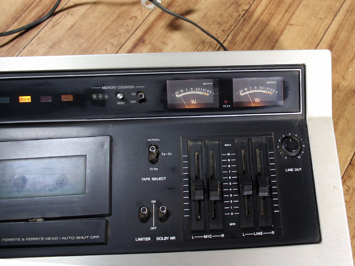Yahoo!オークション - SONY ソニー カセットデッキ TC-4250SD