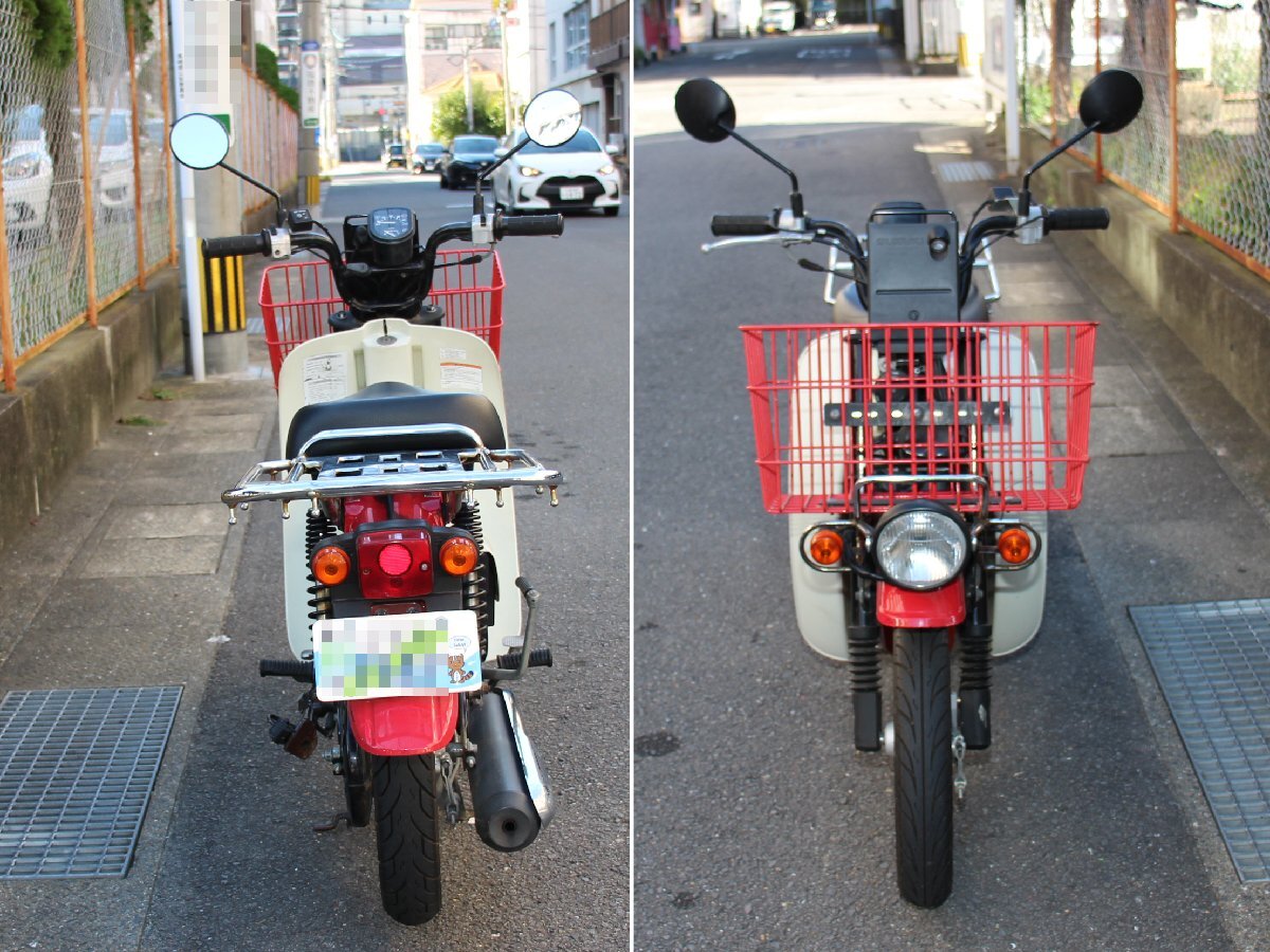 Yahoo!オークション - 陸送不可 長崎市内手渡し限定 スズキ Birdie 50...