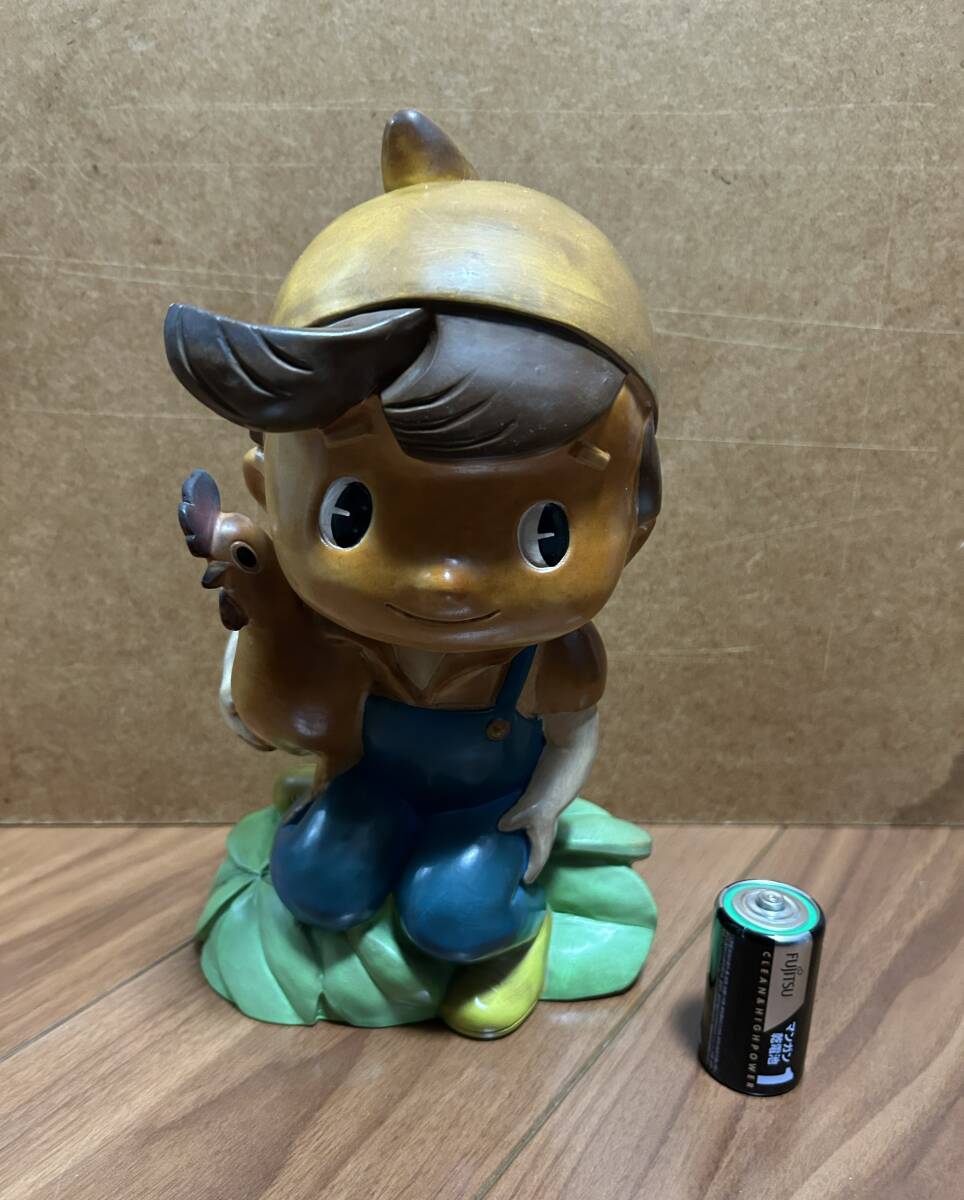 Yahoo!オークション - 珍品 ソフビ 企業モノ ノベルティ 店頭用 北陸銀...