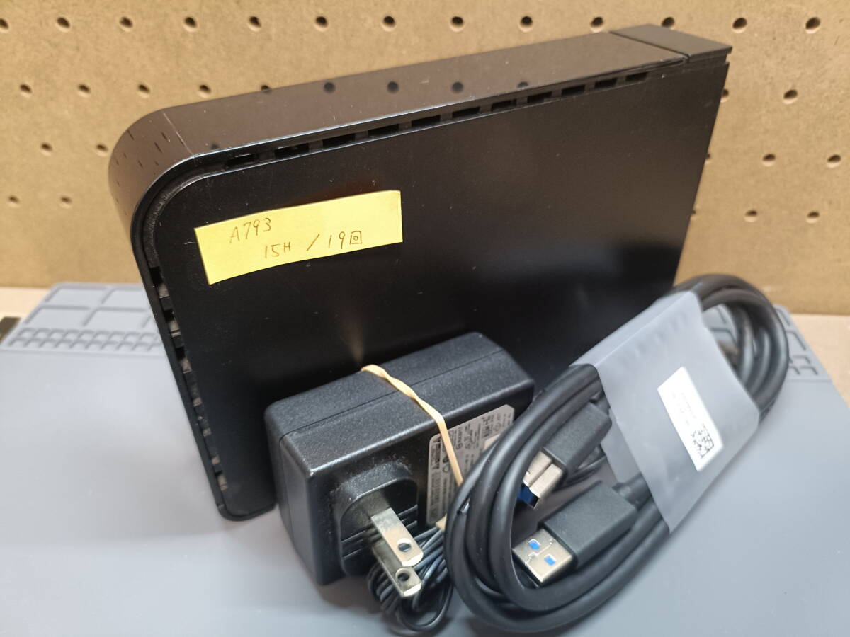 Yahoo!オークション - 【A793】BUFFALO 外付HDD HD-LB1.0TU3 1TB Weste...