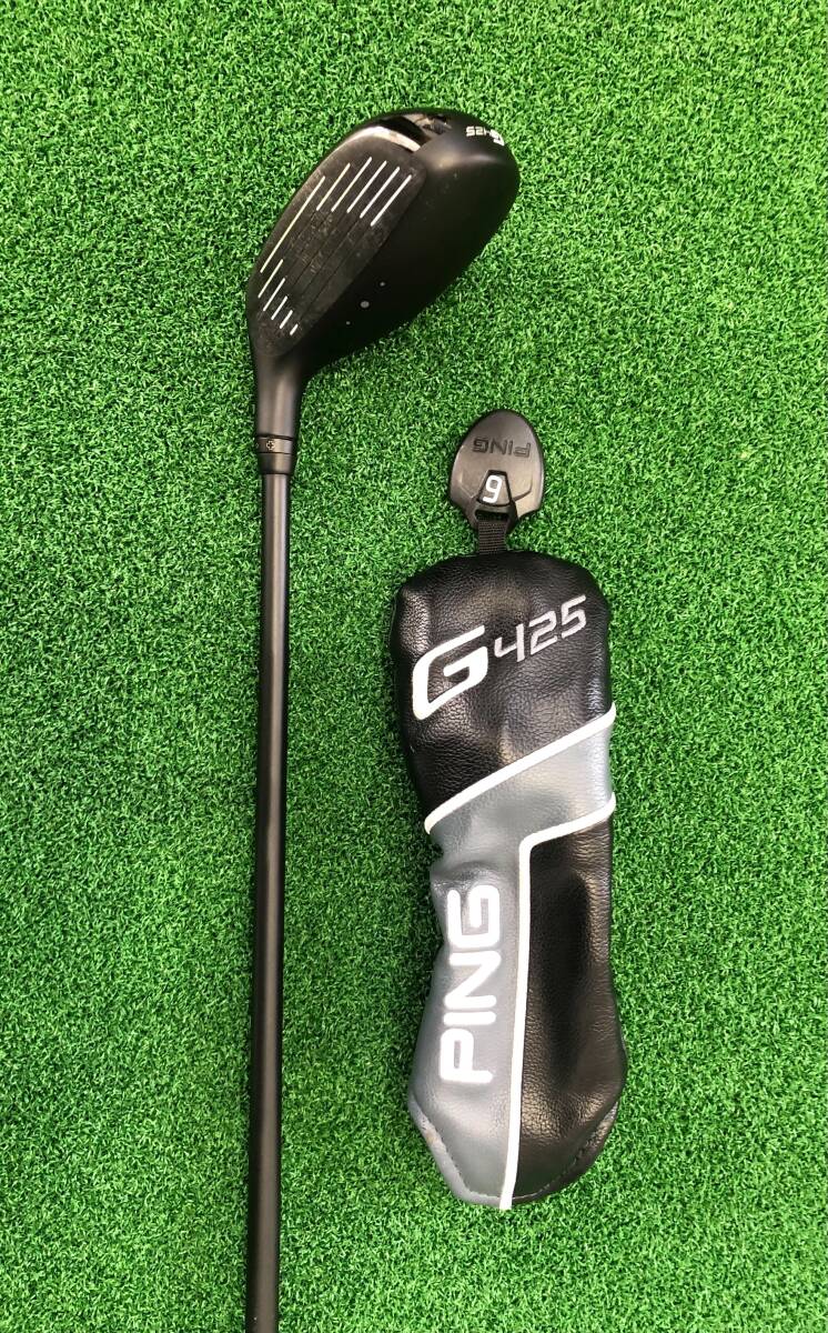 Yahoo!オークション - PINGピンG425 ユーティリティ UT6番 ロフ...