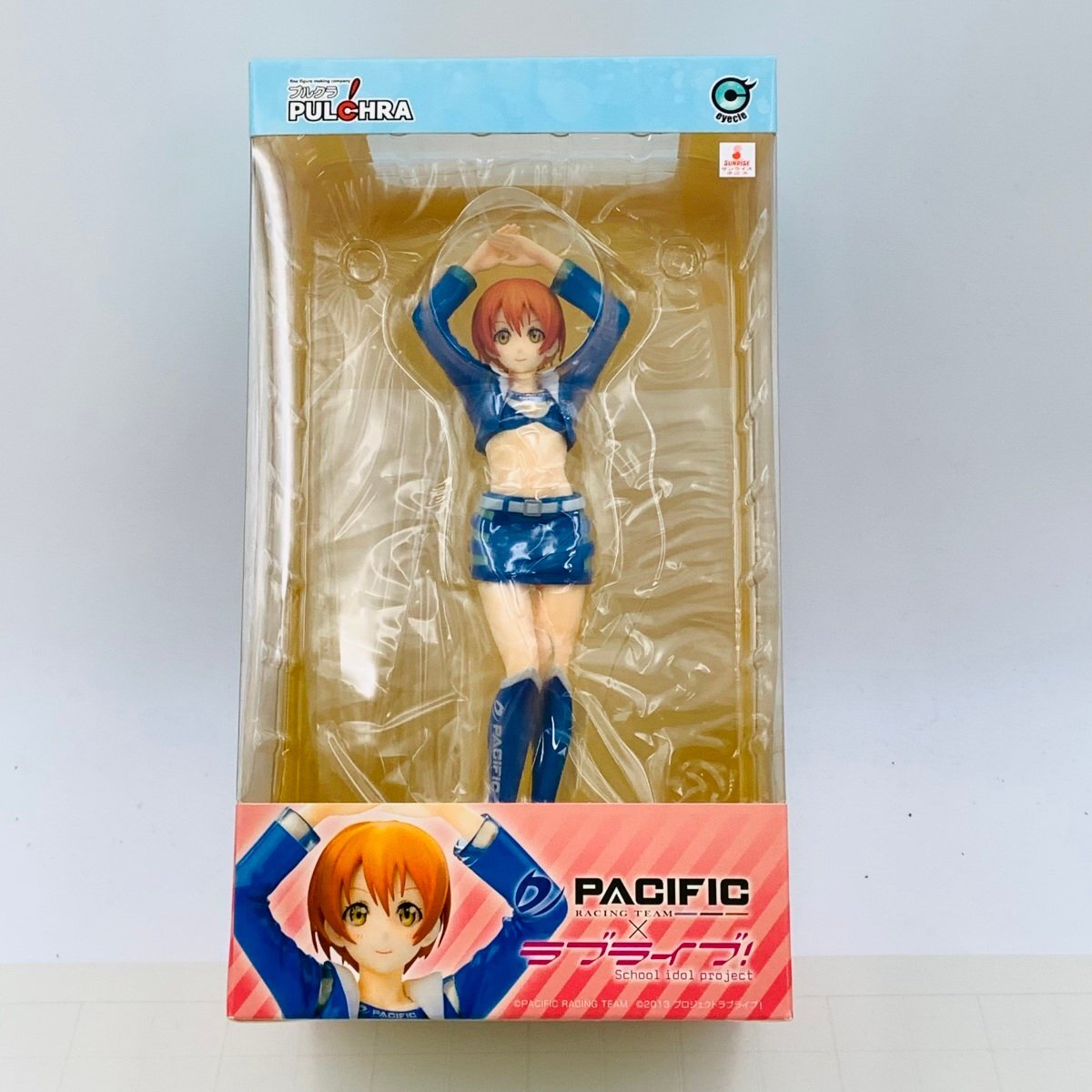Yahoo!オークション - 新品未開封 プルクラ PACIFIC × ラブライブ 1/8...