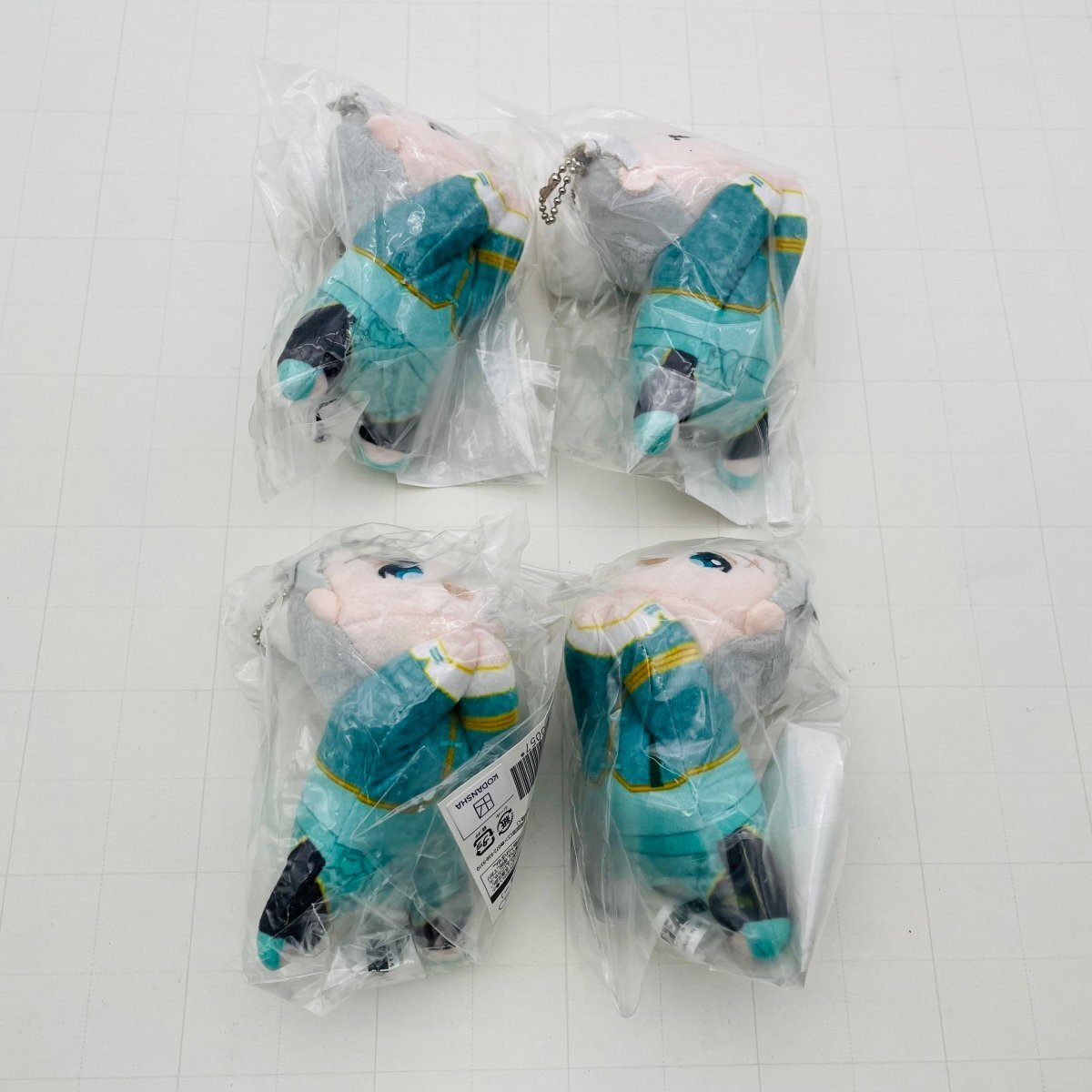 Yahoo!オークション - 新品未開封 くじメイト WIND BREAKER ぬいくじ E...