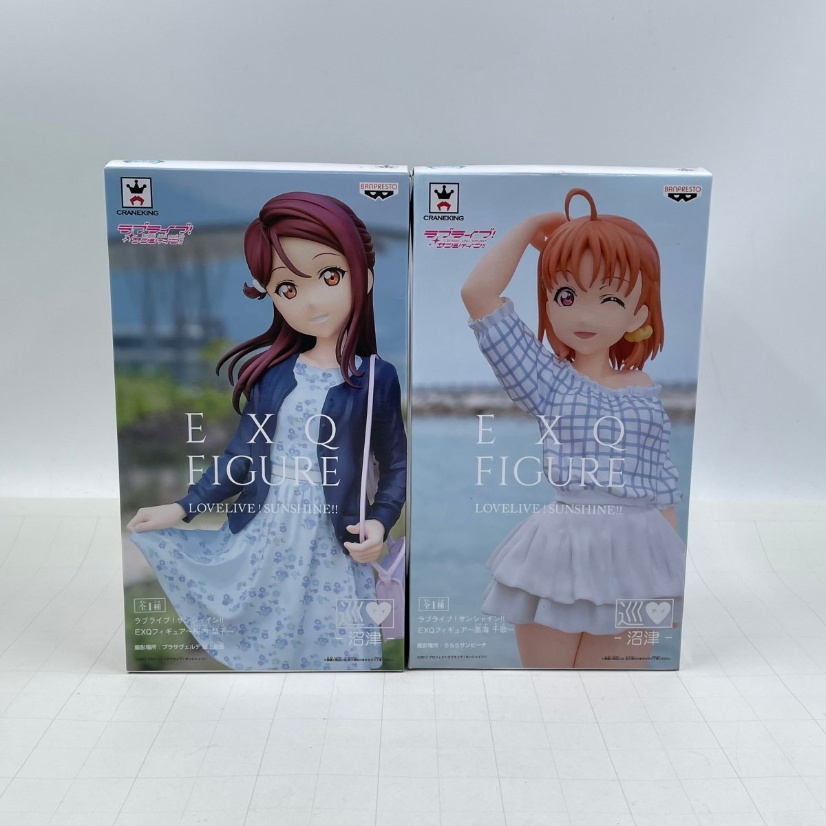 Yahoo!オークション - 新品未開封 EXQフィギュア ラブライブ サンシャ...