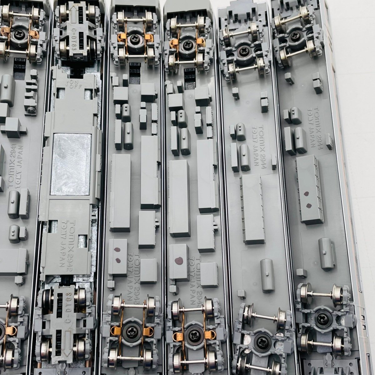 Yahoo!オークション - ジャンク TOMIX JR 373系 特急電車 8点セット N...