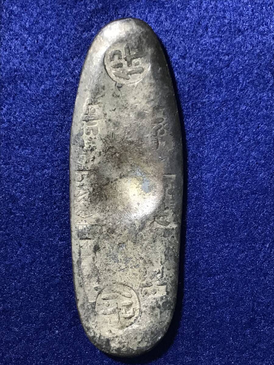 Yahoo!オークション - [3198]天保丁銀 121g