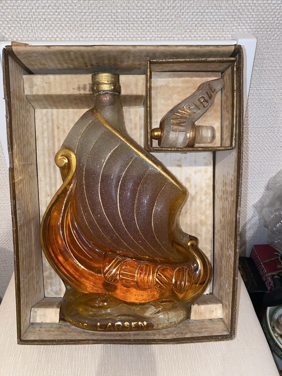Yahoo!オークション - ラーセン コニャック 古酒 LARSEN COGNAC