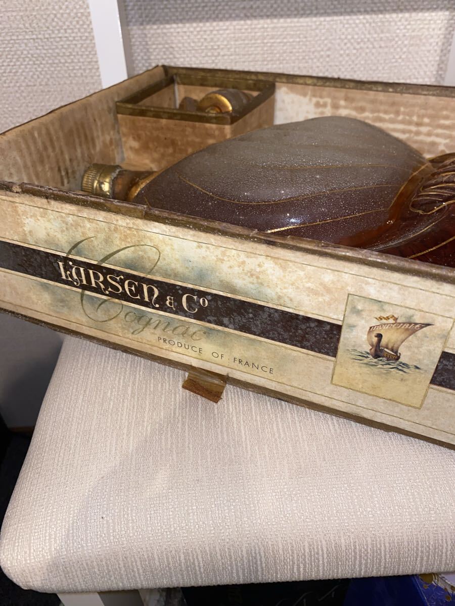 Yahoo!オークション - ラーセン コニャック 古酒 LARSEN COGNAC