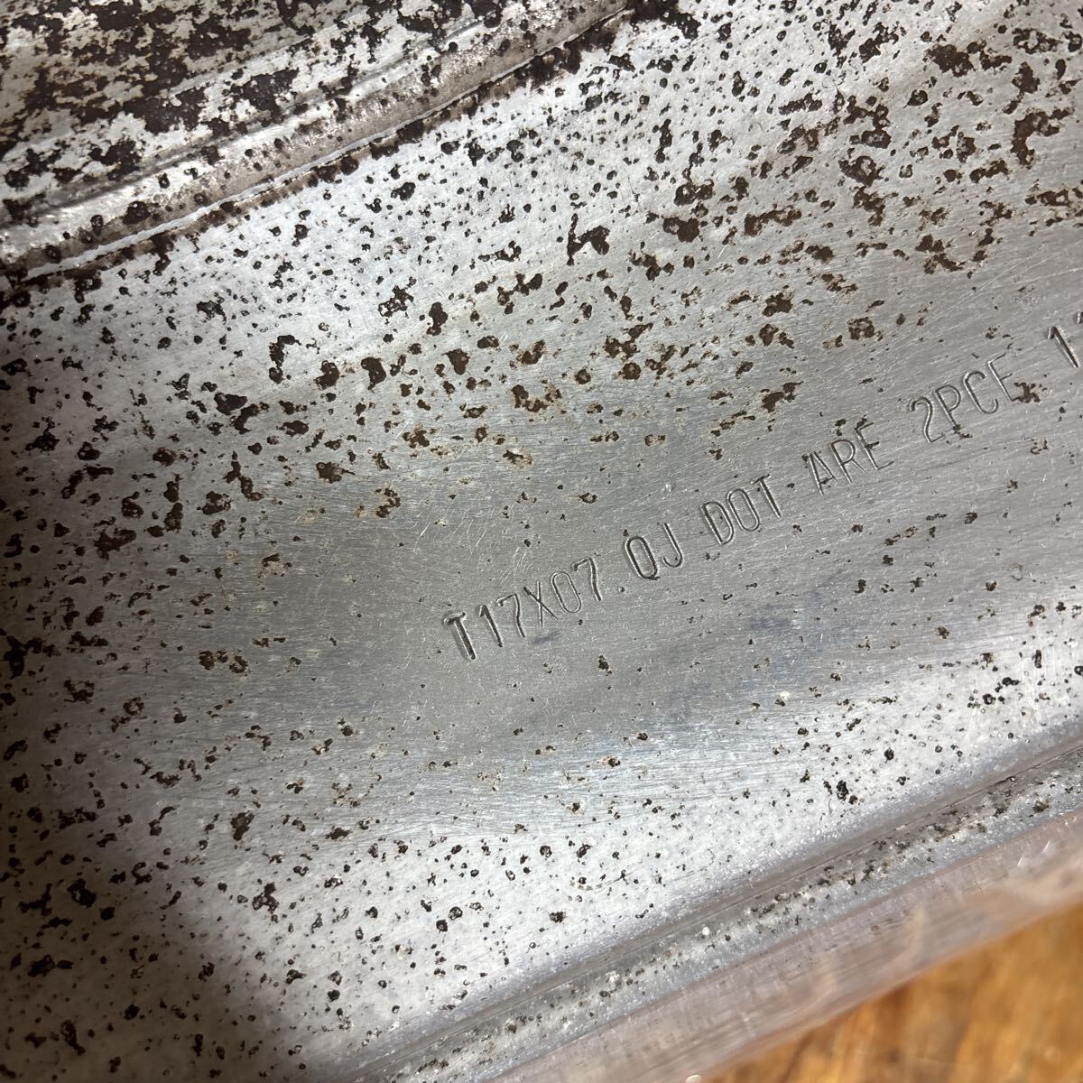 Yahoo!オークション - 希少 BOYDS ボイド 深リム 17×7J+0/8J+9 120.65...