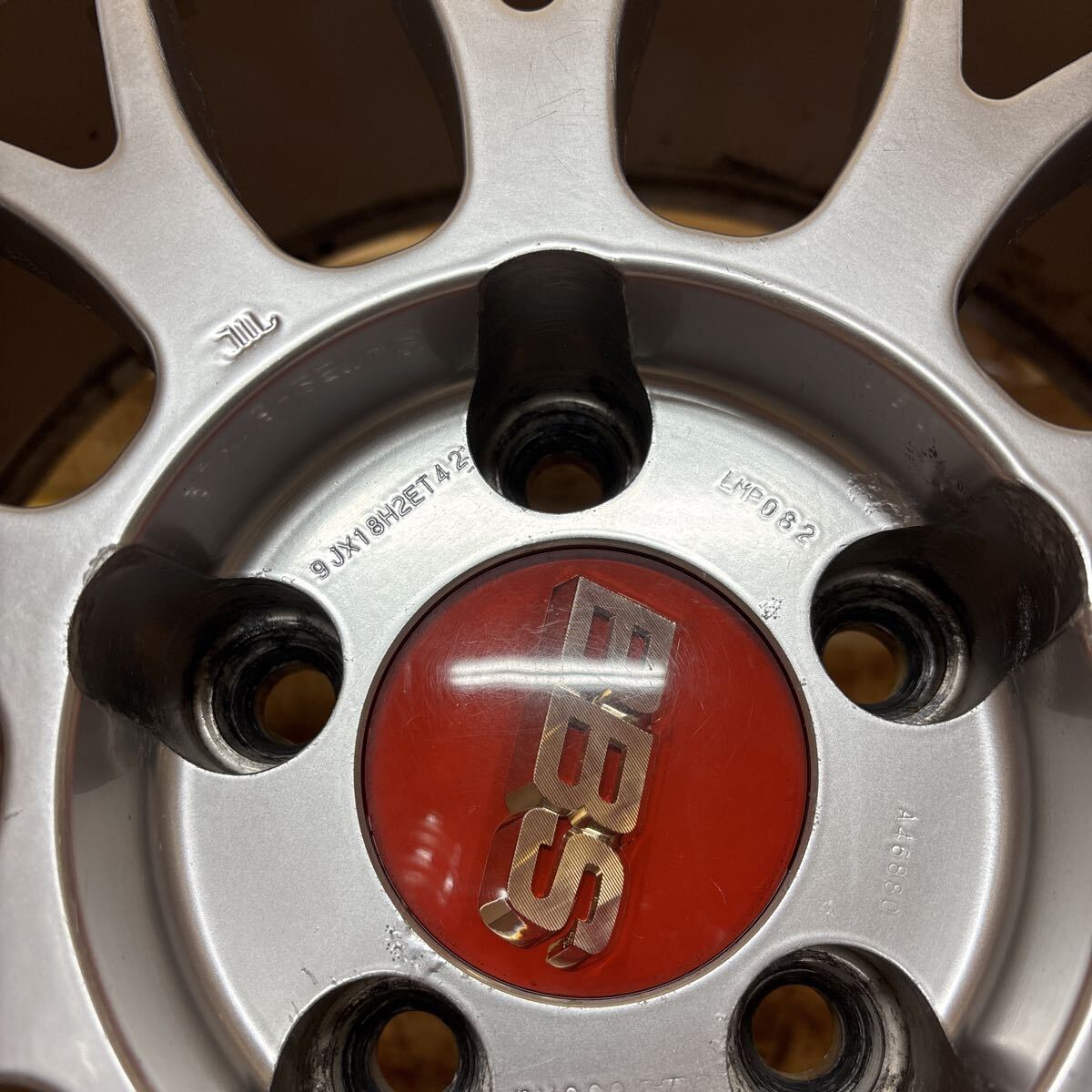 Yahoo!オークション - 希少 BBS 鍛造 LM 18×8J+40/9J+42 114.3/5穴 マ...