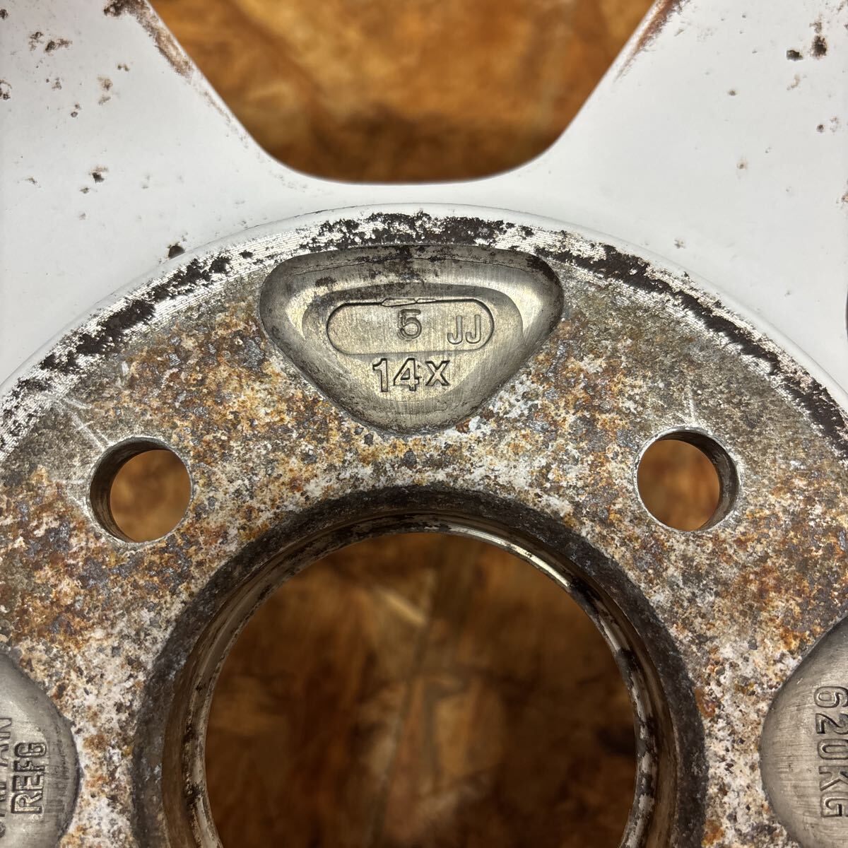 Yahoo!オークション - 希少サイズ RAYS TE37 鍛造 14×5J+35/15×5.5J+...