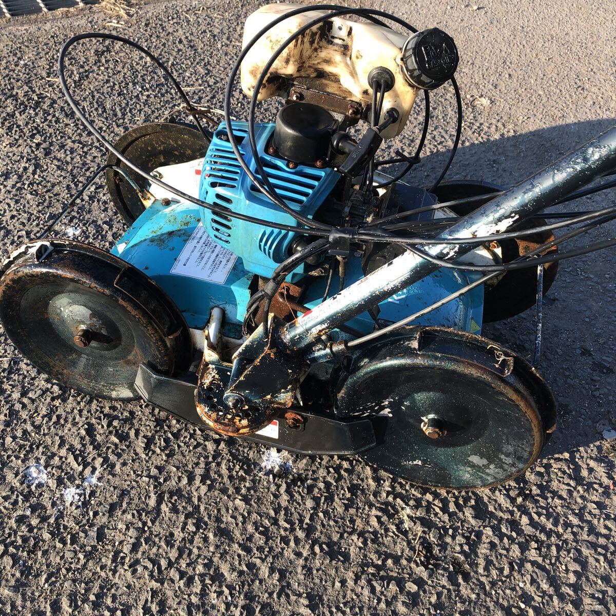 Yahoo!オークション - Kubota クボタ GC-K300 カルモ 自走式草刈機 エ...