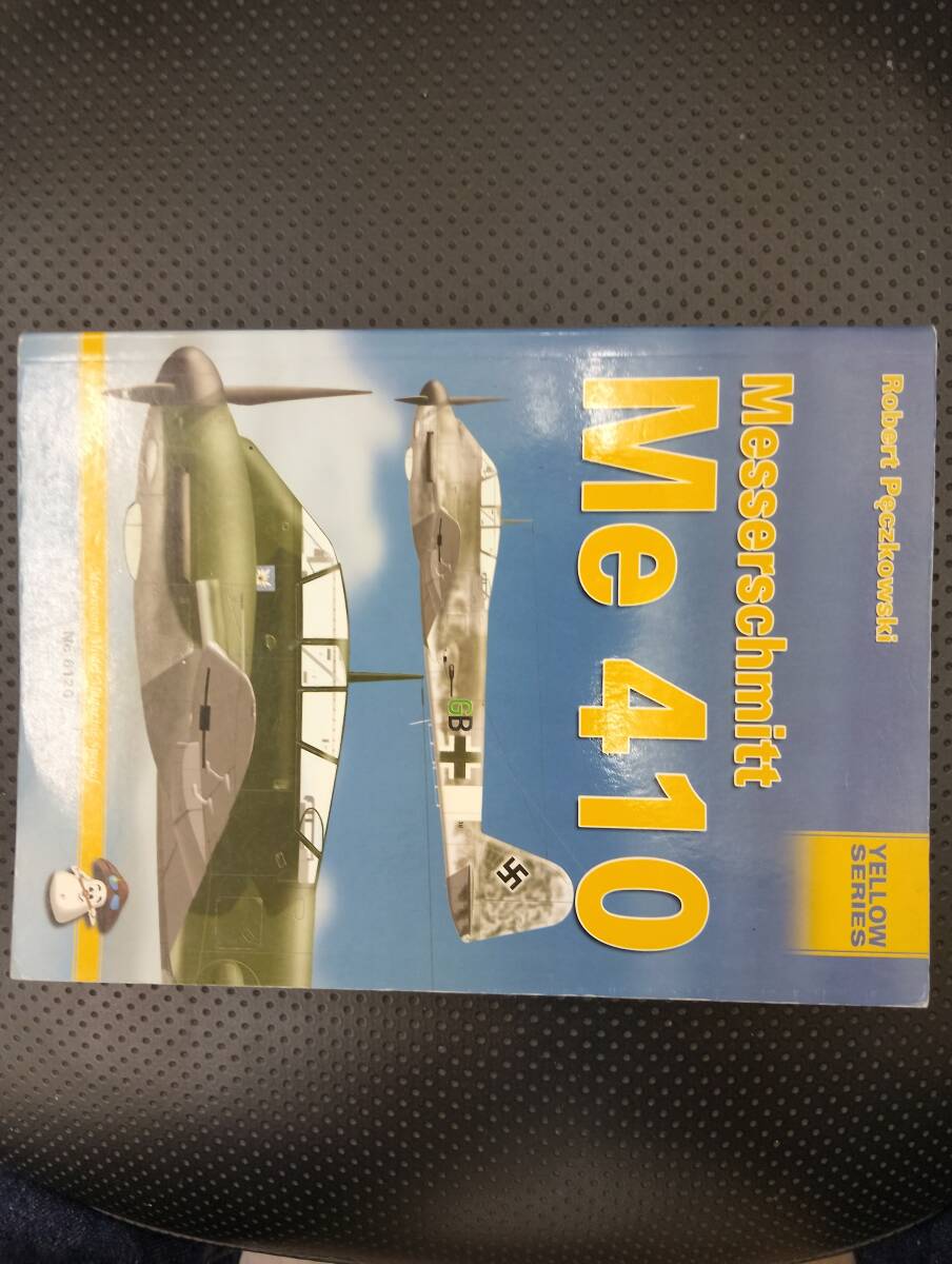 Yahoo!オークション - 洋書です メッサーシュミットMe410の資料本で...