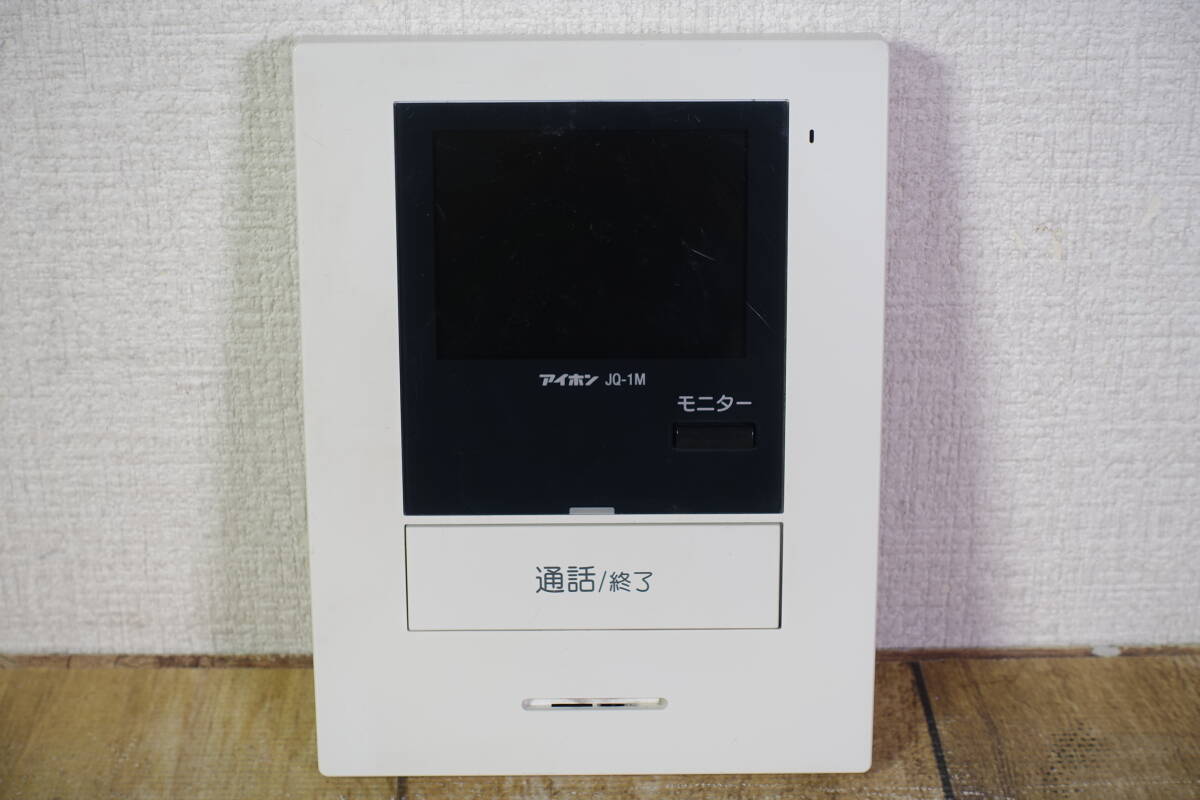 Yahoo!オークション - 【動作確認済】アイホン テレビドアホン 親機 JQ...