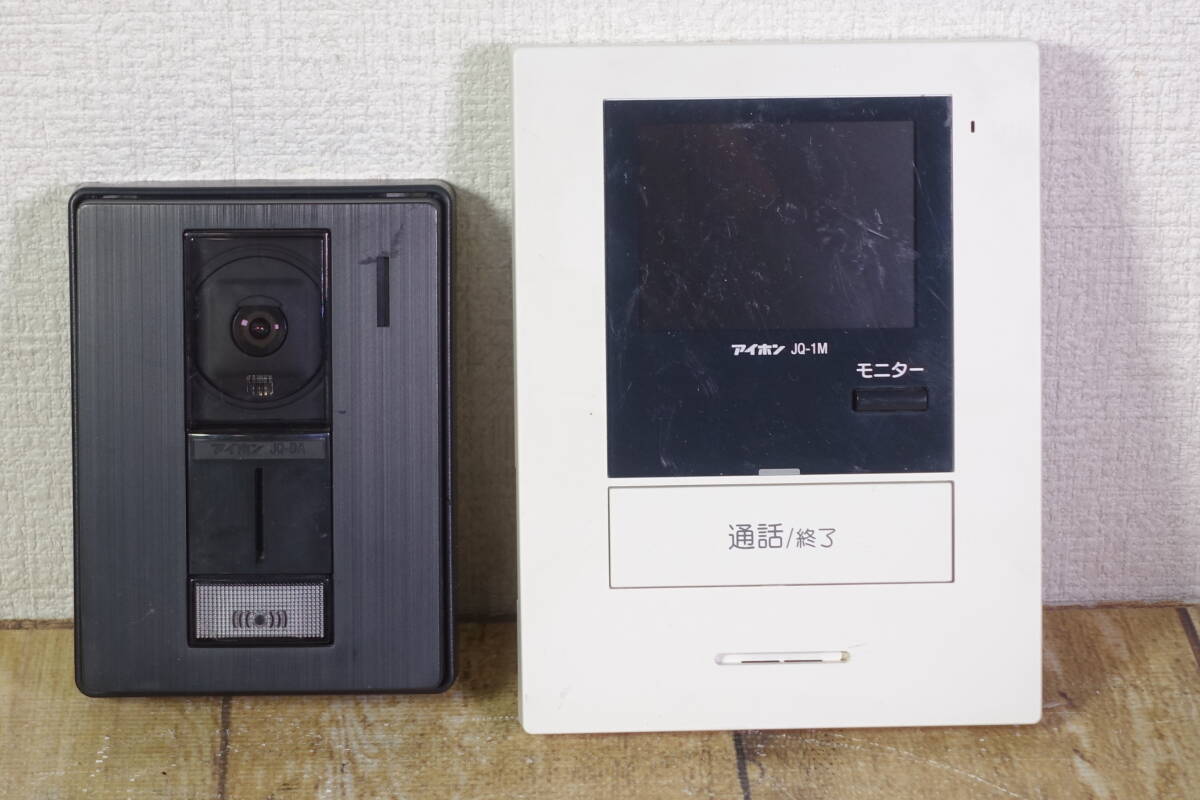 Yahoo!オークション - 【動作確認済】アイホン テレビドアホン 親機 JQ...