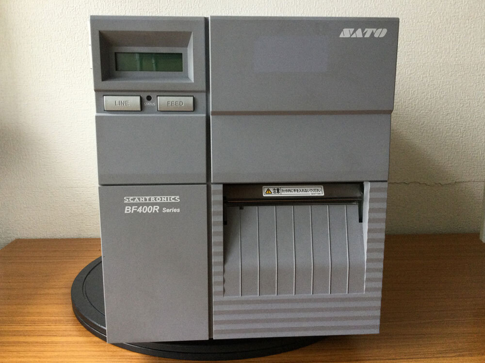 Yahoo!オークション - SATO(サトー) BF412R+CT スキャントロニクス ラ...