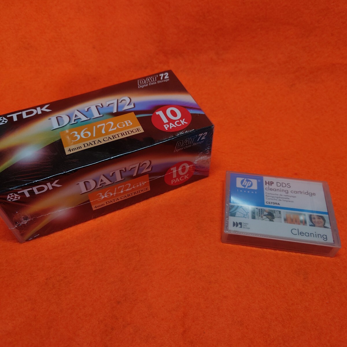 Yahoo!オークション - TDK DAT 新品未開封10巻+クリーニングテープ