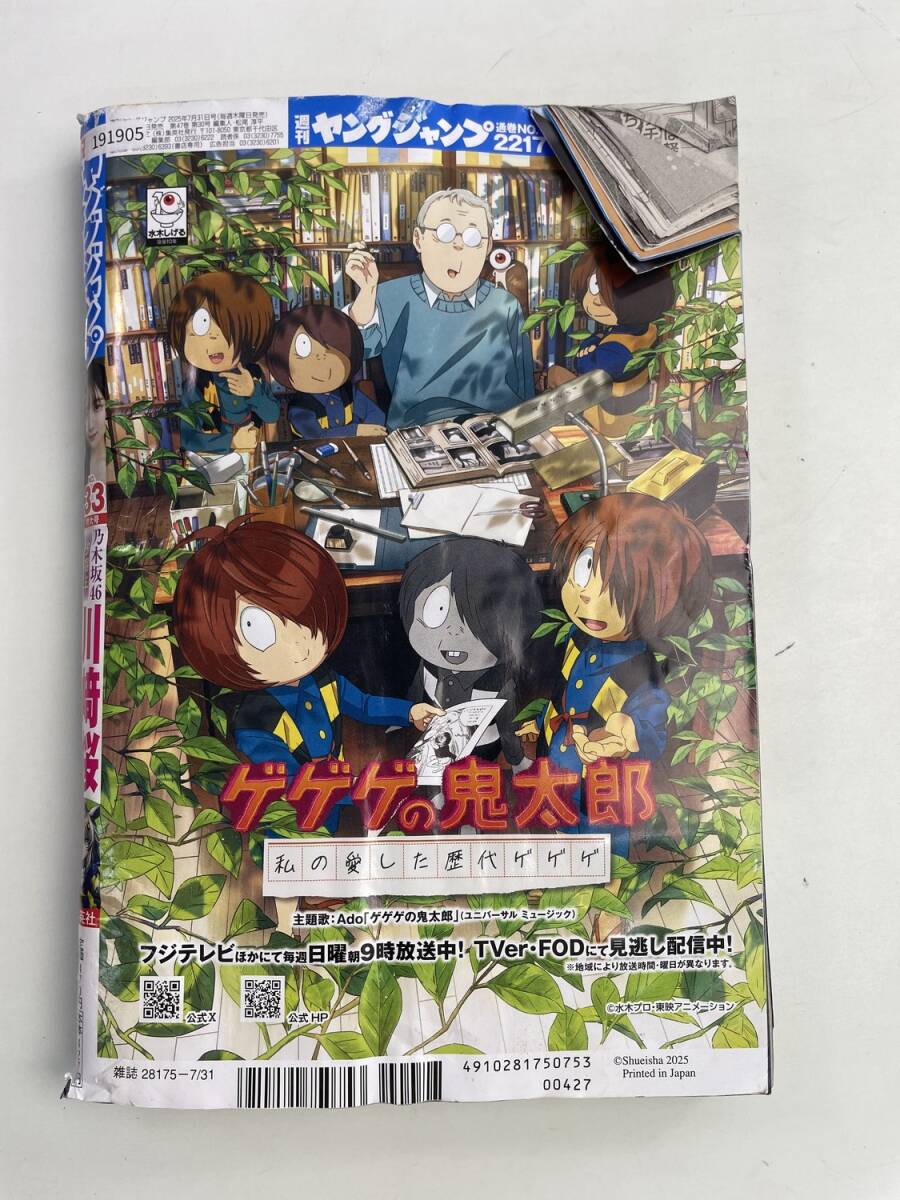 Yahoo!オークション - 週刊ヤングジャンプ 2025 NO.33 川崎桜/ちなつ/...